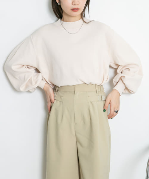 【セール】illi ショルダータックニットプルオーバー(504556718) | ケービーエフ(KBF) - MAGASEEK