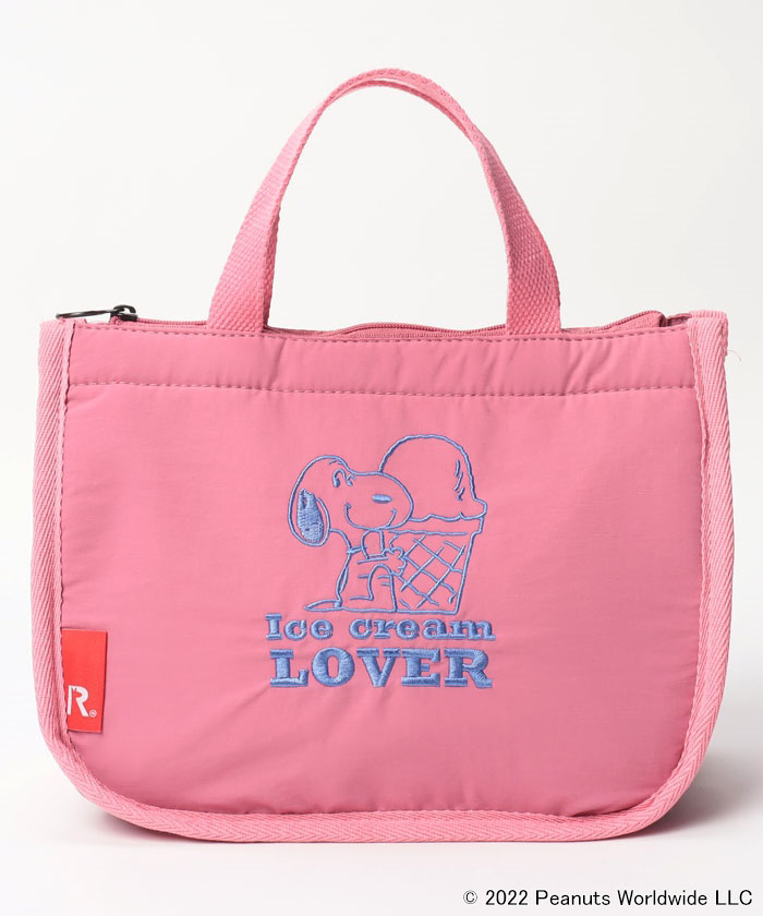 SNOOPY スヌーピー 簡易保冷 トートバッグ IP TK デリ Peanuts 7G 8236(504559876) | ROOTOTE(ROOTOTE) - MAGASEEK