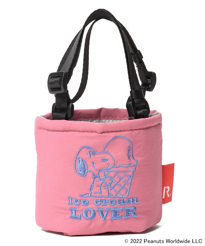 SNOOPY スヌーピー テイクアウト カップホルダー IP ルーカップ Peanuts 7G 8239(504559888) | ROOTOTE(ROOTOTE) - MAGASEEK