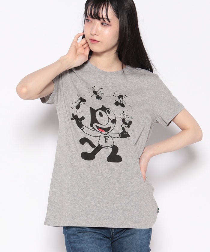 【セール】X FELIX W RELAXED TEE FELIX LAUREL TEE MHG(504572249) | リーバイス ...