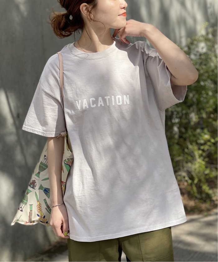 【FUNG】Basic TEE(VACATION)(504605485) | スピック＆スパン(Spick & Span) - MAGASEEK