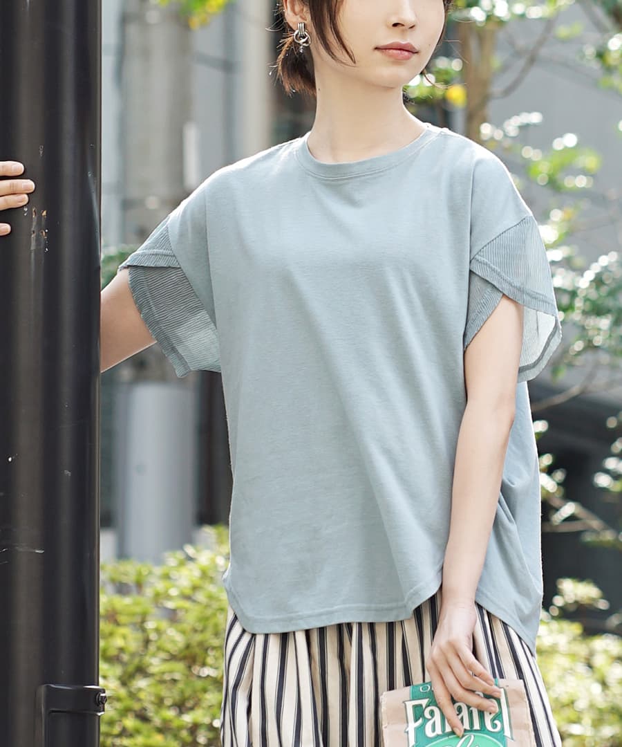 デザインPlus TEEブラウス(504650361) | ズーティー(zootie) - MAGASEEK