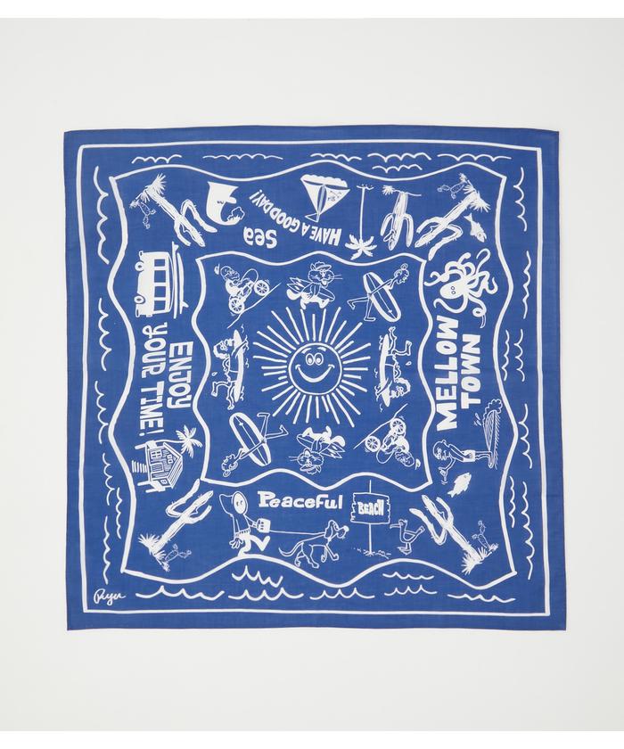 【セール】RYU AMBE BANDANA(504673672) | ロデオクラウンズワイドボウル(RODEO CROWNS WIDE ...