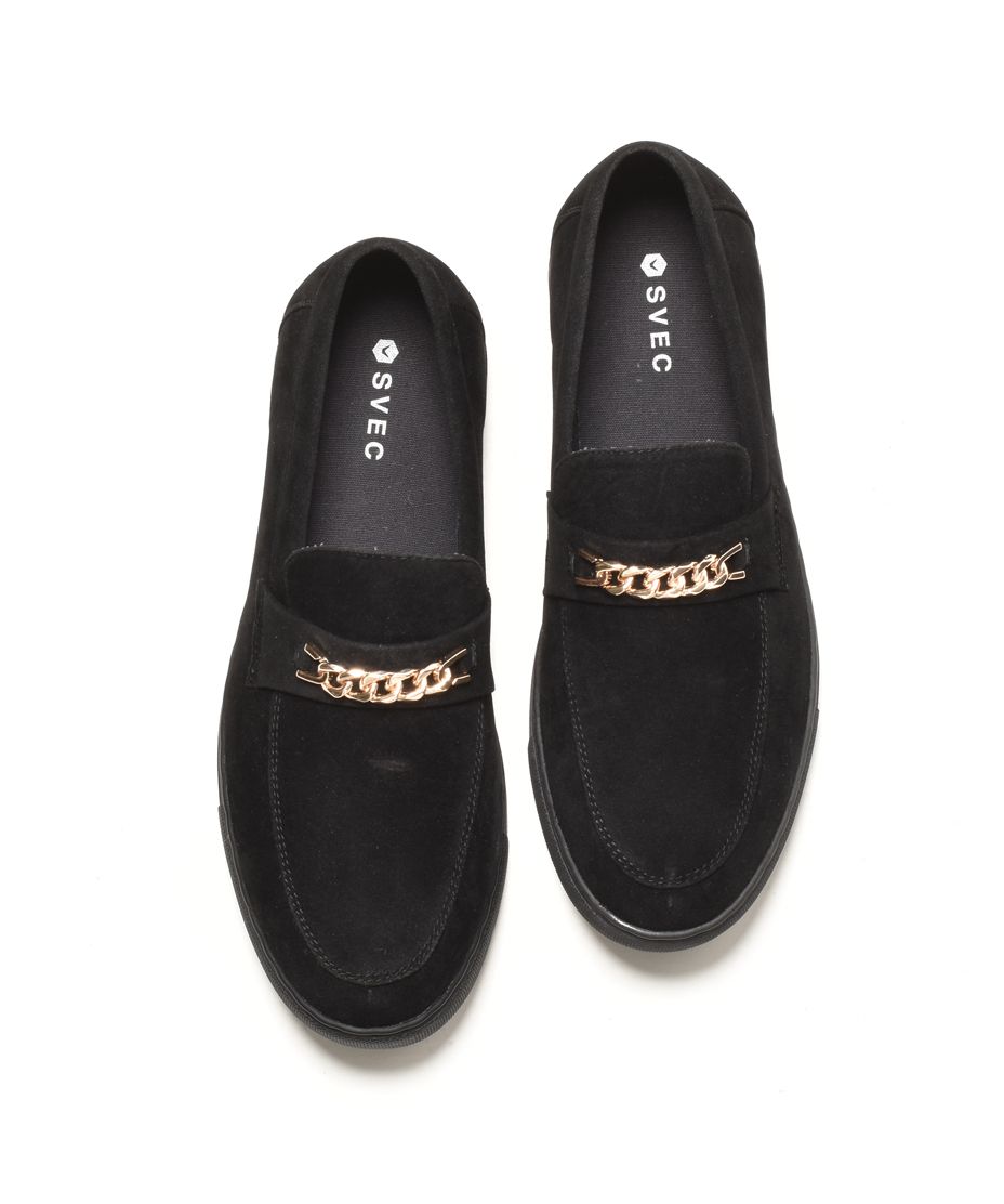 【セール】ローファー メンズ ビット チェーン SPS299－1(504692452) | シュベック(SVEC) - MAGASEEK