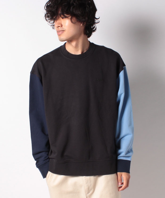 【セール】LEVIS SWEATS CREW FRESH FRENCH TERRY CAV(504733069) | リーバイスアウトレット ...