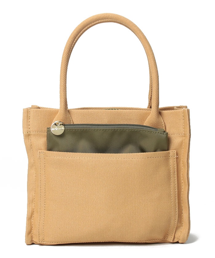 【セール】カシュカシュ cachecache / バッグインバッグ付きキャンバストートS(504756957) | カシュカシュ(cache cache) - MAGASEEK