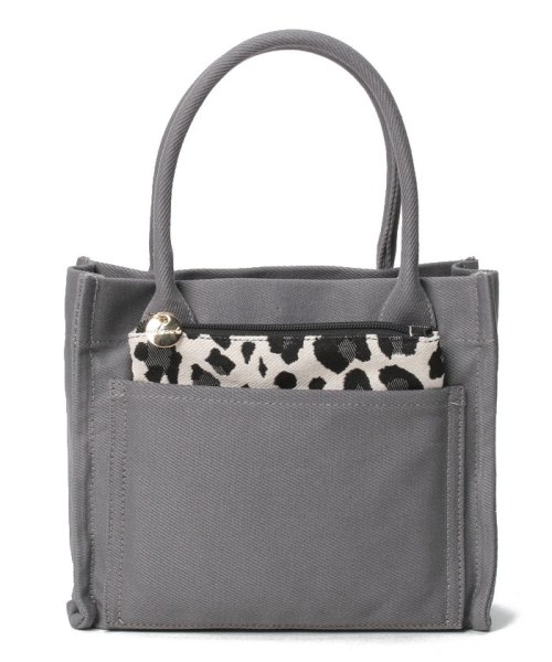 【セール】カシュカシュ cachecache / バッグインバッグ付きキャンバストートS(504756957) | カシュカシュ(cache cache) - MAGASEEK