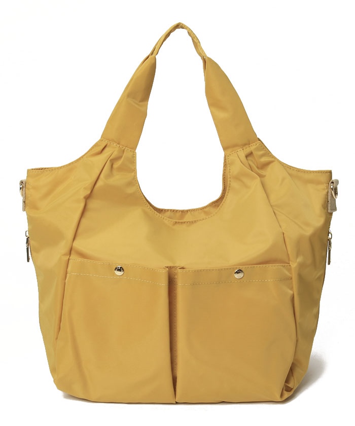 【セール】カシュカシュ cachecache / ナイロンマルチポケット2wayトート(504756965) | カシュカシュ(cache cache) - MAGASEEK