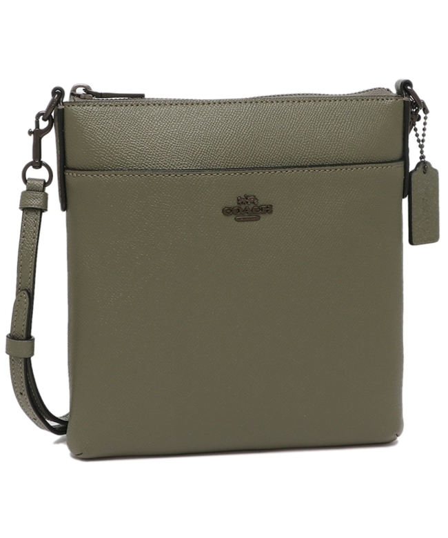 【セール】コーチ ショルダーバッグ キット カーキ レディース COACH 41320 V5ARY(504786483) | コーチ ...