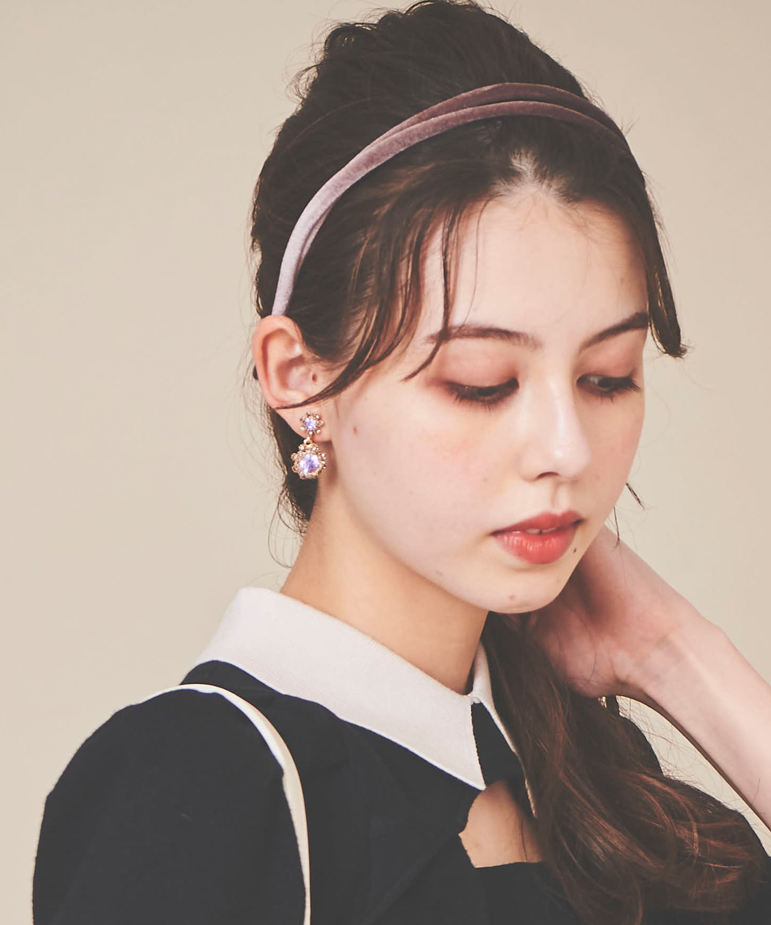 【セール】フラワーモチーフビジューイヤリング(504794475) | トランテアン ソン ドゥ モード(31 Sons de mode) - MAGASEEK