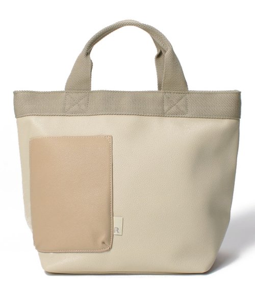 レディース ヨコ型 合成皮革 トートバッグ EU デリ クロレ 1407(504798952) | ROOTOTE(ROOTOTE) - MAGASEEK