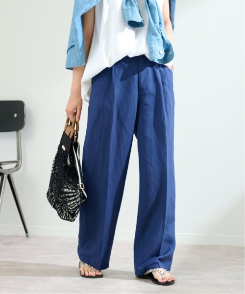 【セール】リネンレーヨンストレートパンツ(504818329) | フレームワーク(FRAMEWORK) - MAGASEEK