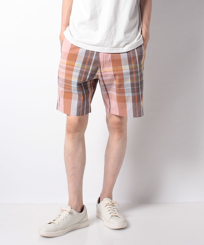 【セール】XX CHINO EZ SHORT II GOLIATH PLAID BUFF(504804561) | リーバイスアウトレット ...