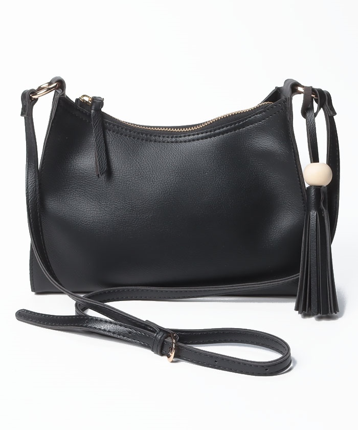 カシュカシュ cachecache / ウッドボールタッセルショルダー(504853160) | カシュカシュ(cache cache) - MAGASEEK