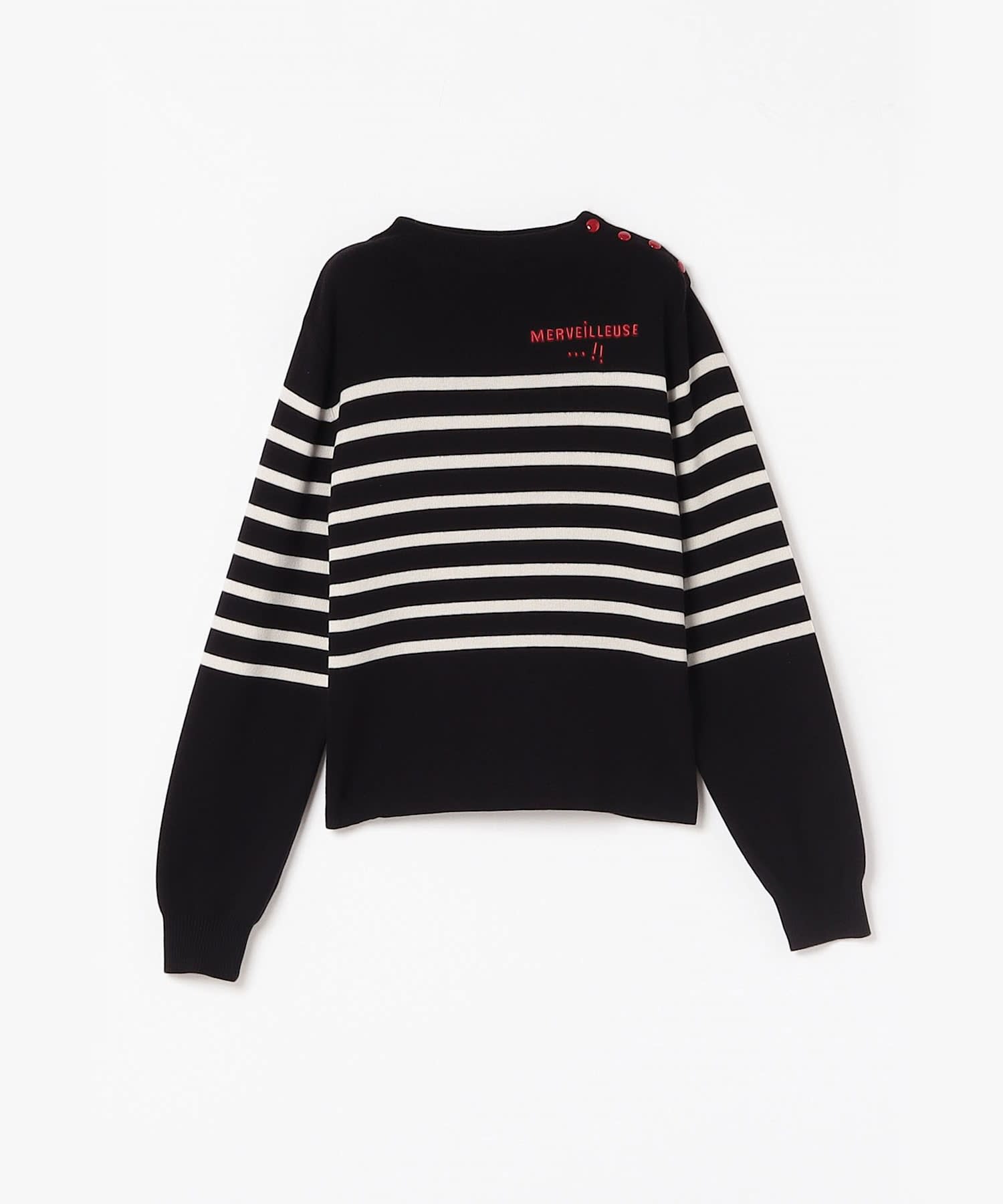 WT28 PULLOVER メルヴェイユーズプルオーバー(504879289) | トゥービー バイ アニエスベー(To b. by agnes b.) - MAGASEEK