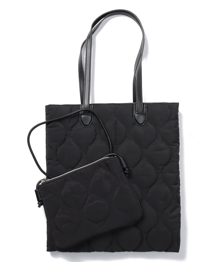 カシュカシュ cachecache / サコッシュ付きオニオンキルトトートバッグ(504859059) | カシュカシュ(cache cache) - MAGASEEK