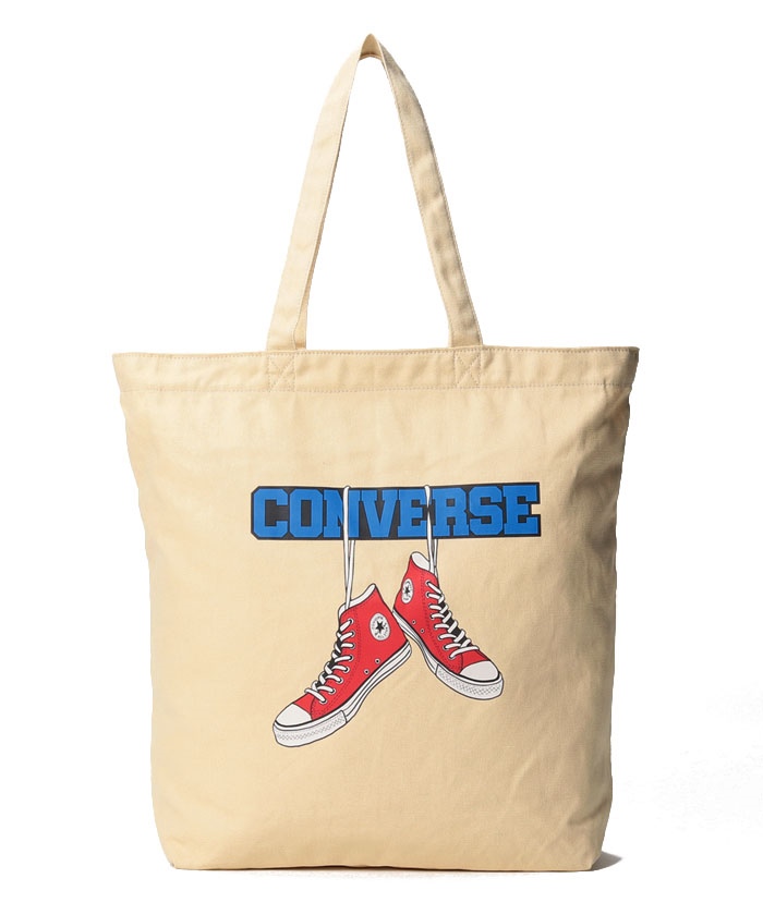 【セール】CANVAS HANGING SHOES LOGO PRINT(504884761) | コンバース(CONVERSE ...