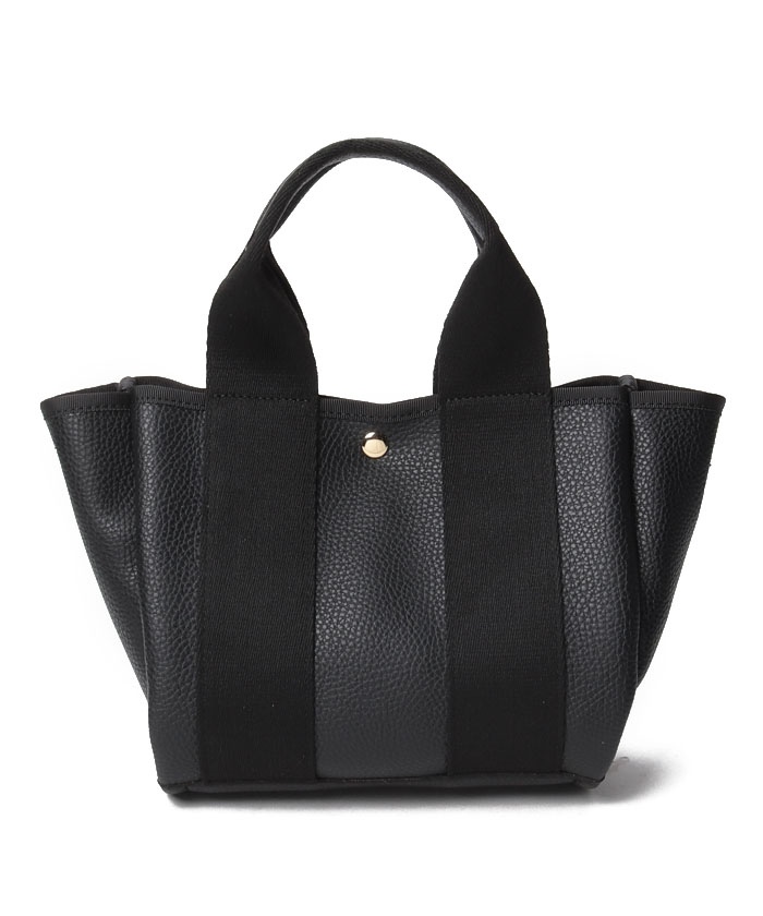 カシュカシュ cachecache / ショルダー付き2wayテープトートバッグS(504896377) | カシュカシュ(cache cache) - MAGASEEK