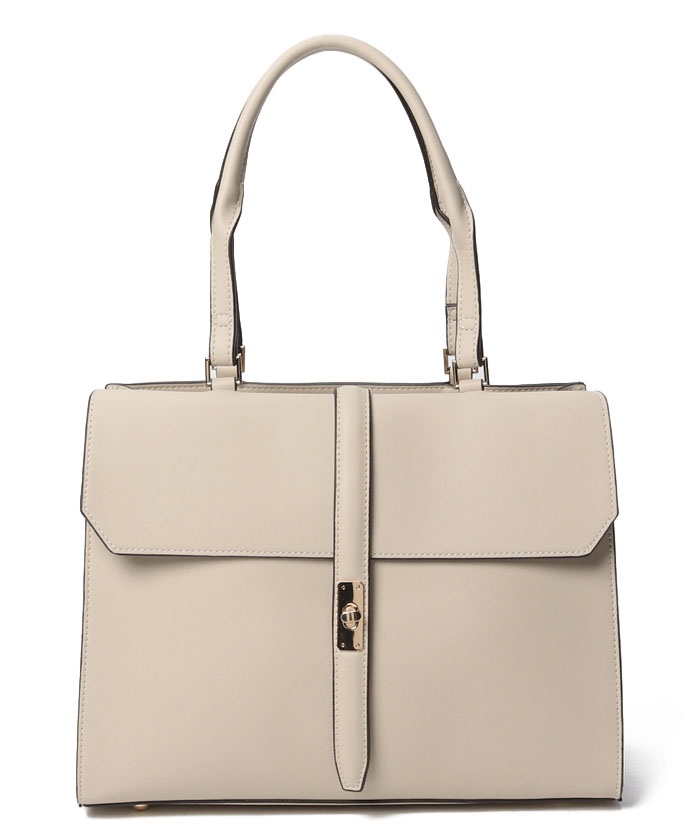 カシュカシュ cachecache / WEB限定ヒネリディテールA4トートバッグ(504896394) | カシュカシュ(cache cache) - MAGASEEK