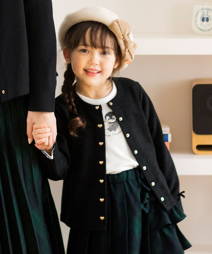 スナップボタンカーディガン(504913529) | エニファム（キッズ）(anyFAM（KIDS）) - MAGASEEK