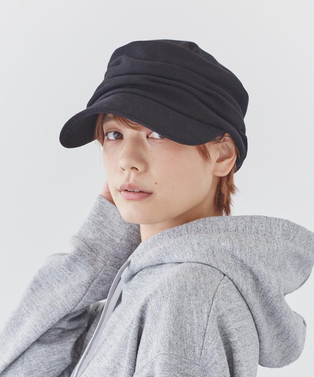 milsa ドレープキャップ(504836936) | milsa(milsa) - MAGASEEK