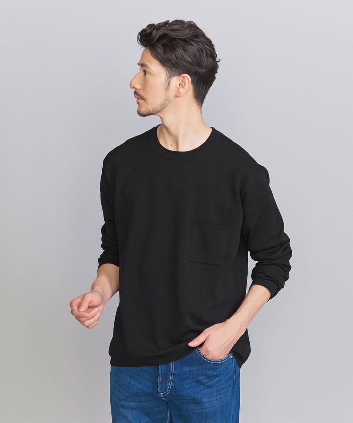 【セール】【WEB限定 WARDROBE SMART】KOUKIN 1ポケット ニット(504915549) | ビューティアンドユース ...