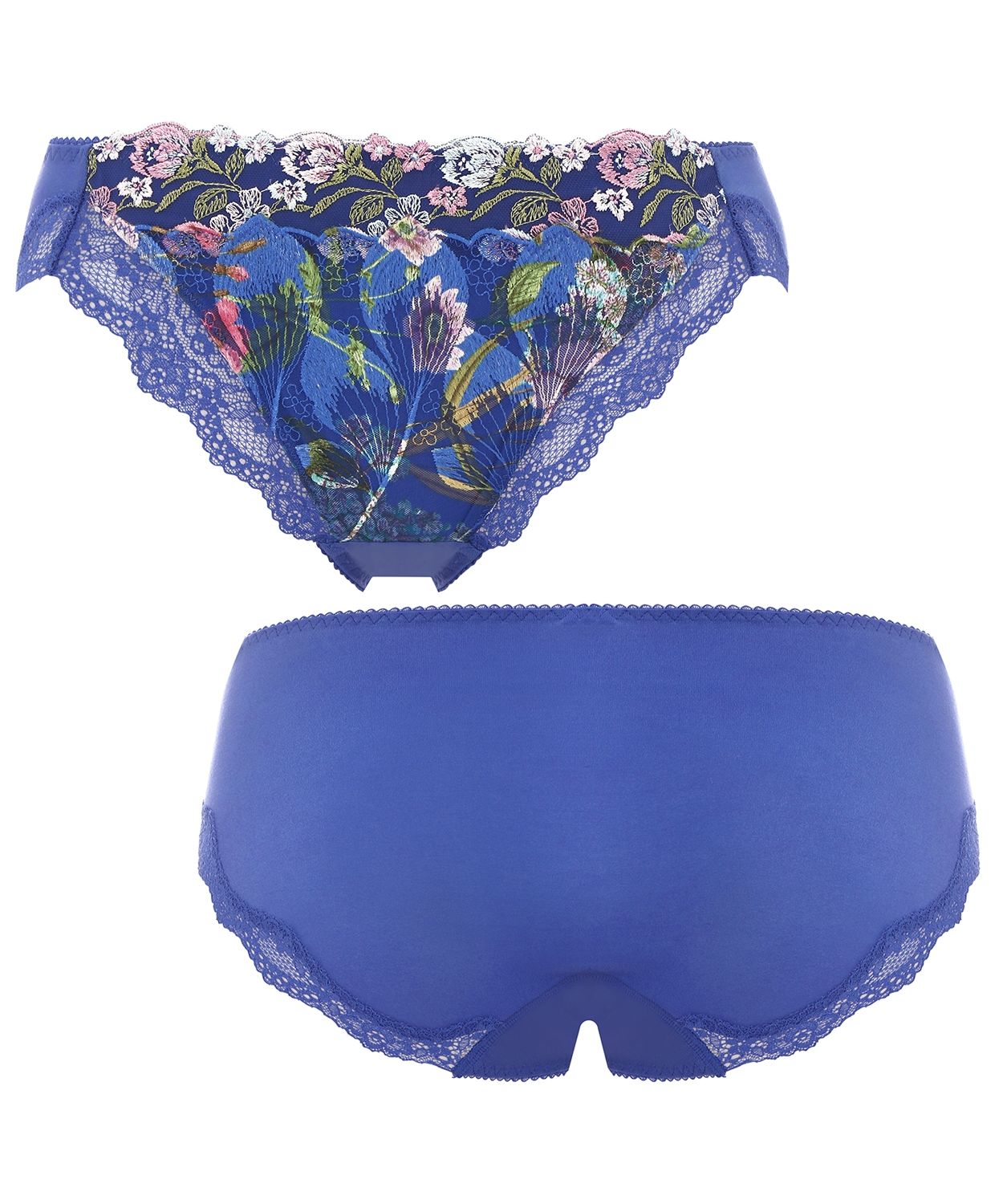 【セール】トリンプ プレミアム レッドレーベル0092 レギュラーショーツ ブルー（M～L）(504923616) | トリンプ ...