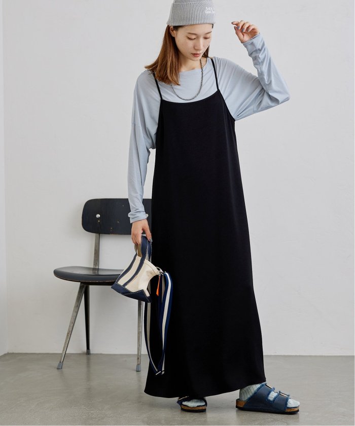 ≪追加≫サテンキャミワンピース 2(504929261) | フレームワーク(FRAMEWORK) - MAGASEEK