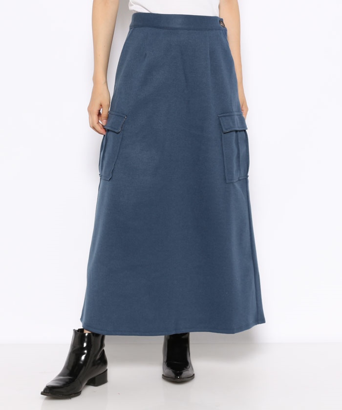 【セール】【INTERPLANET WINGS】TR圧縮ニットソーサイドポケットスカート(504920577) | インタープラネット(INTERPLANET) - MAGASEEK