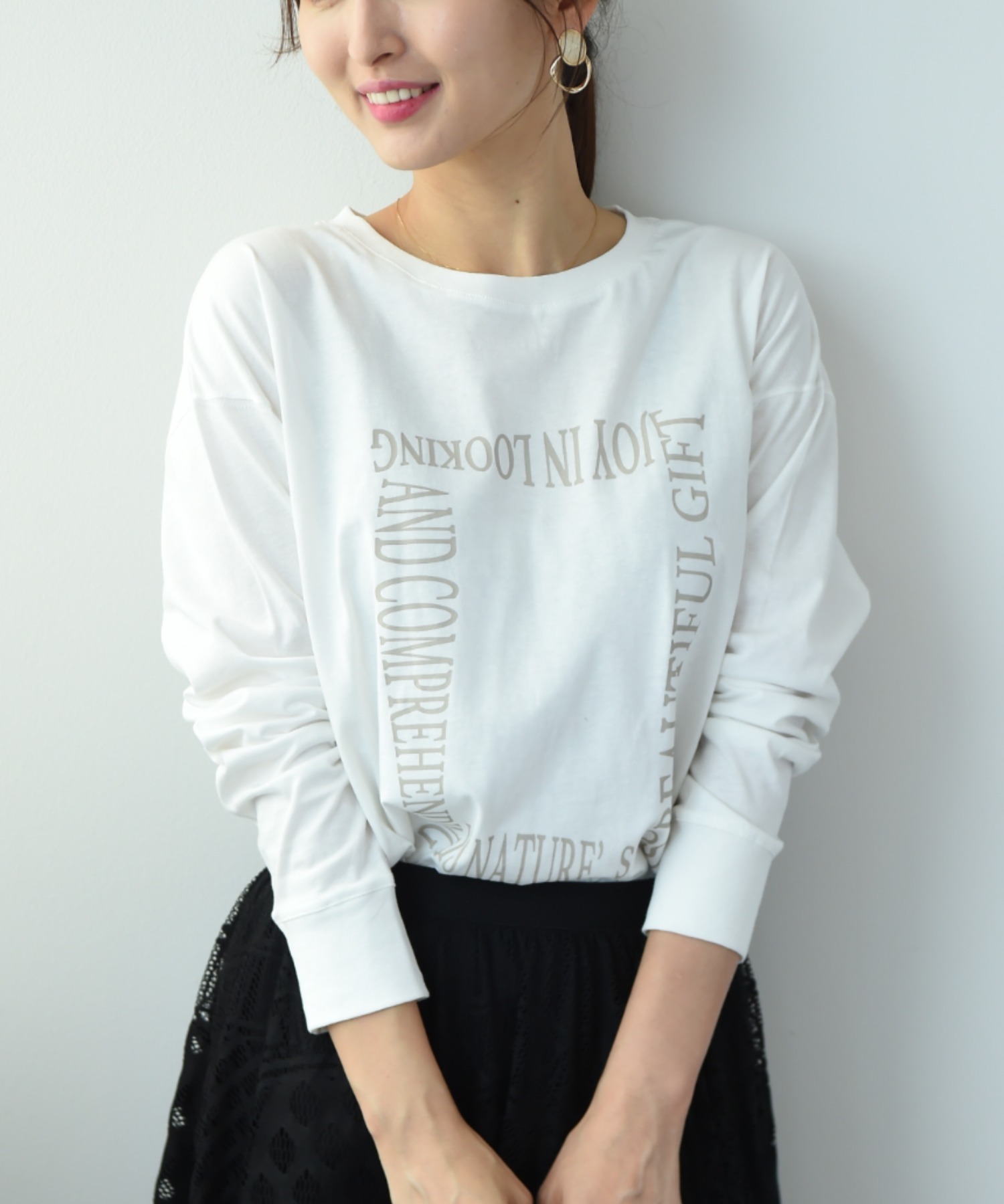 【セール】【WEB限定】スクエアロゴロンT(504926065) | インタープラネット(INTERPLANET) - MAGASEEK