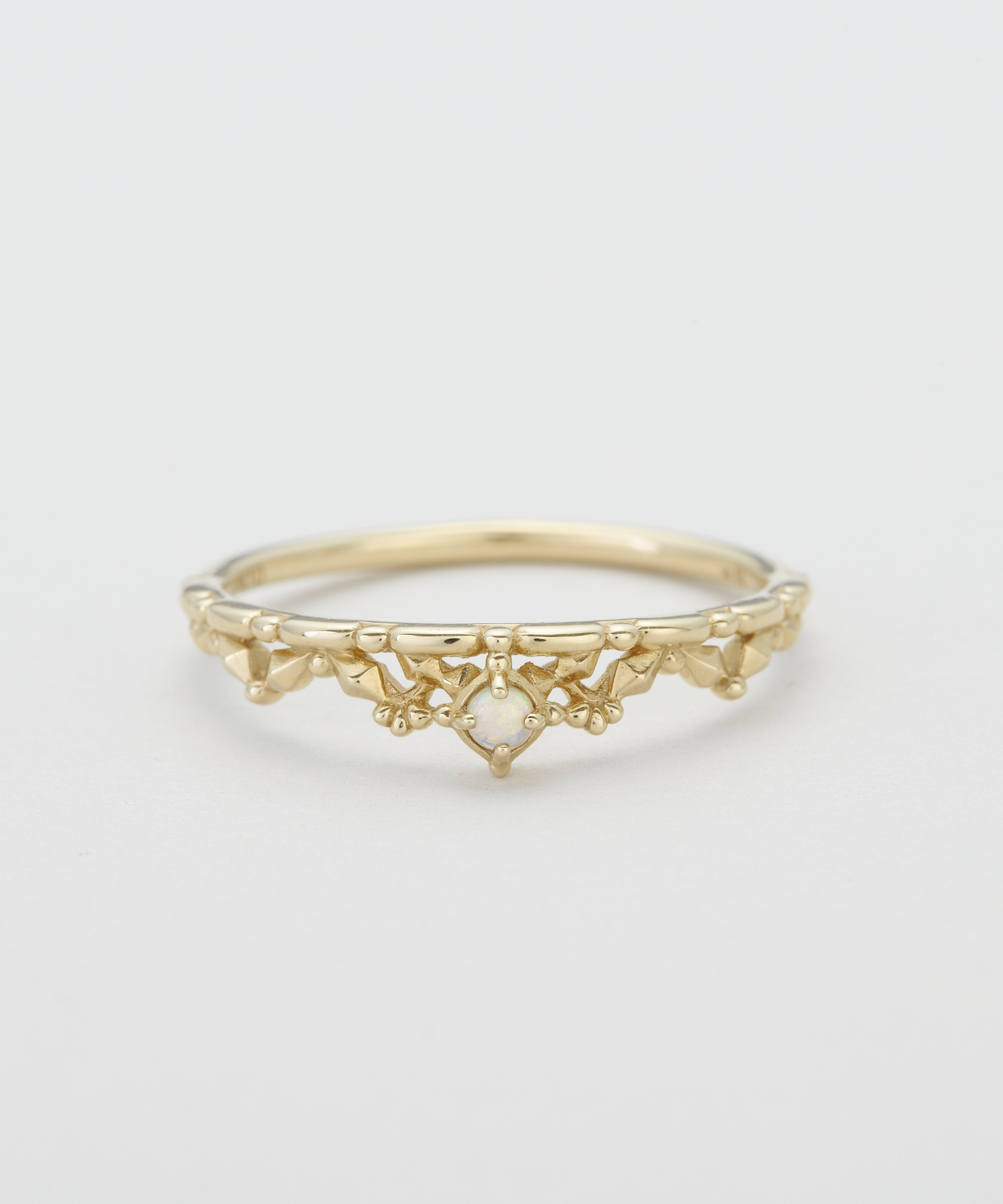 【Pocket Ring】 K10オパールリング(504940708) | ノジェス(NOJESS) - MAGASEEK