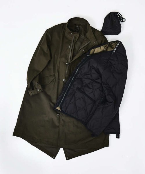 TAION MODS COAT（＋MILITARY DOWN JACKET）TA(504957192) | ABAHOUSE(ABAHOUSE) - MAGASEEK