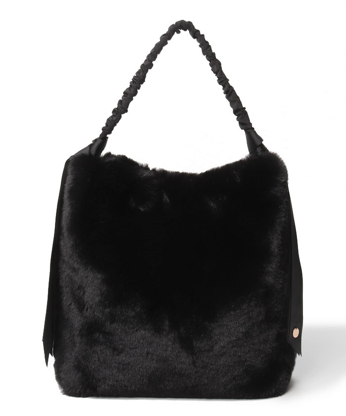 【セール】カシュカシュ cachecache / 下がりグログランワンハンドルエコファートートバッグ(504961107) | カシュカシュ(cache cache) - MAGASEEK