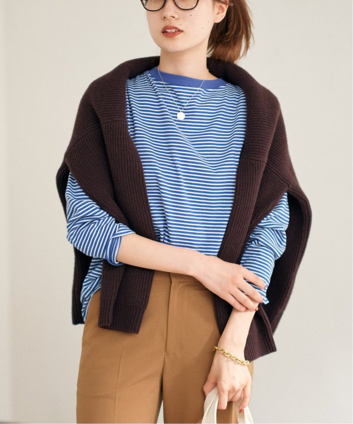 ≪追加≫MINIボーダープルオーバー2(504998666) | フレームワーク(FRAMEWORK) - MAGASEEK