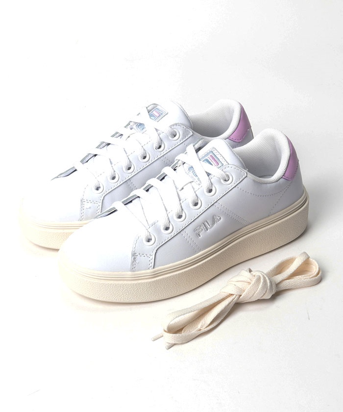 【セール】COURT PLUMPY SL WHITE/Cannoli Cream/Orchld Bouquet(504988438 ...