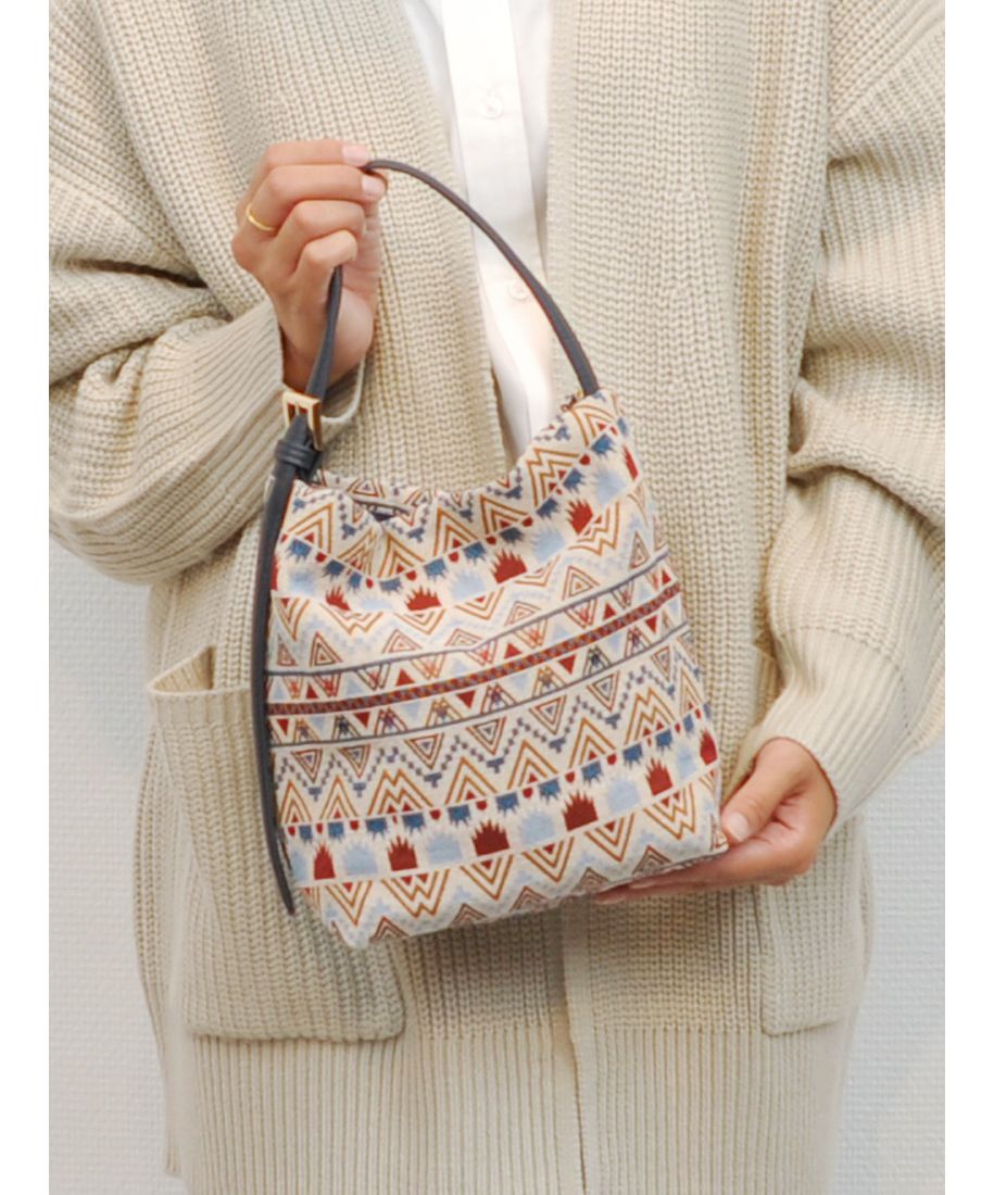 【セール】カシュカシュ cachecache / ジャガードワンハンドルミニトートバッグ(505002995) | カシュカシュ(cache cache) - MAGASEEK