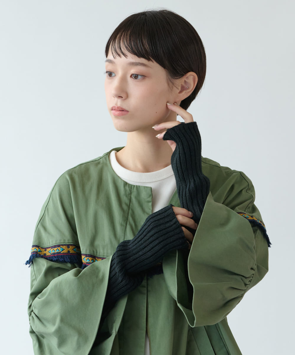 【セール】milsa ニットアームウォーマー(504997400) | milsa(milsa) - MAGASEEK