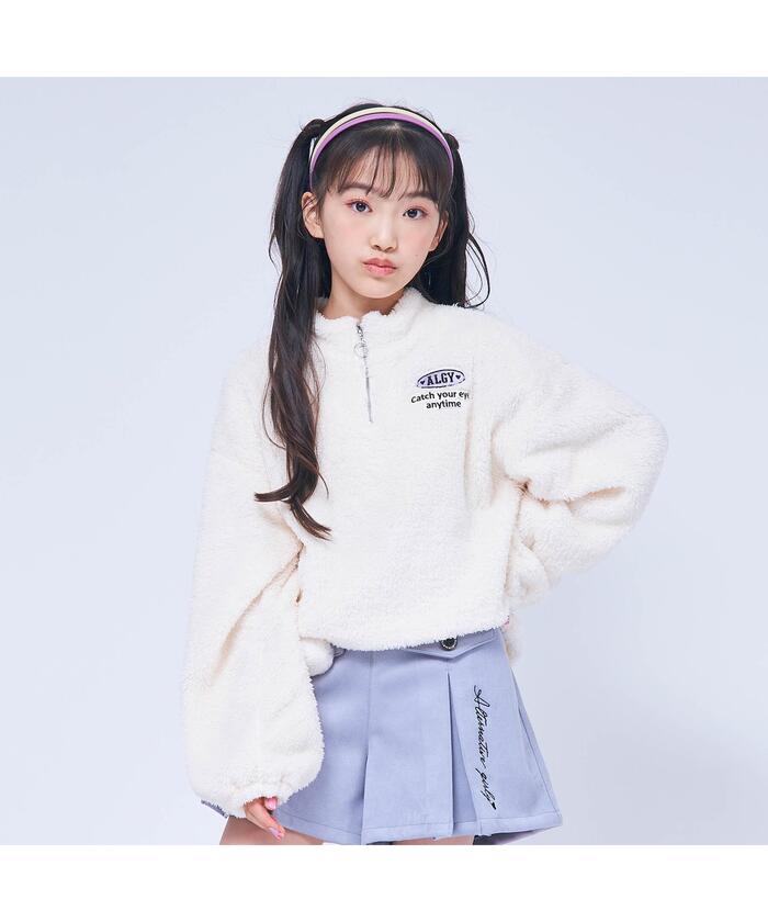 ボアジップトレーナー(504693708) | アルジー(ALGY) - MAGASEEK