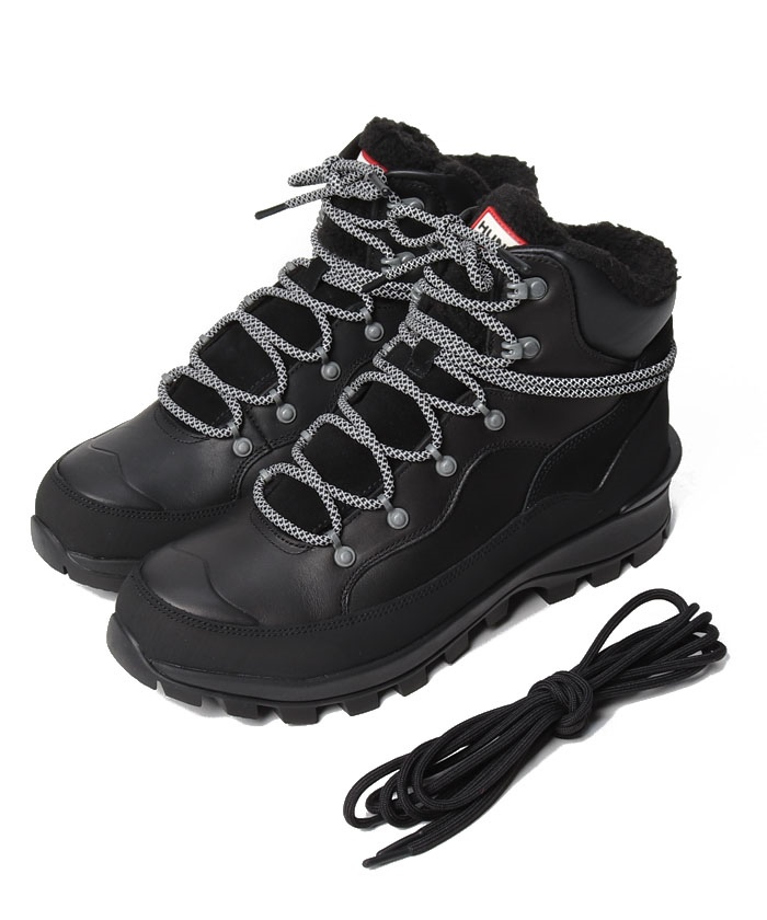 【セール】MENS EXPLORER LEATHER BOOT(505024719) | ハンター（メンズ）(HUNTER Mens ...