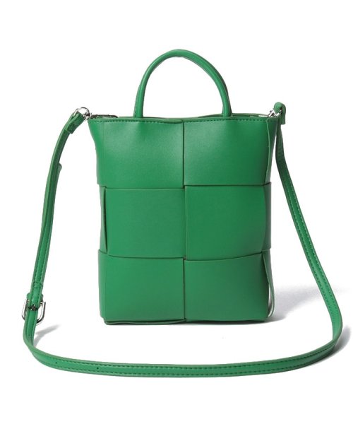 カシュカシュ cachecache / イントレチャートミニショルダーバッグ(505090602) | カシュカシュ(cache cache) - MAGASEEK