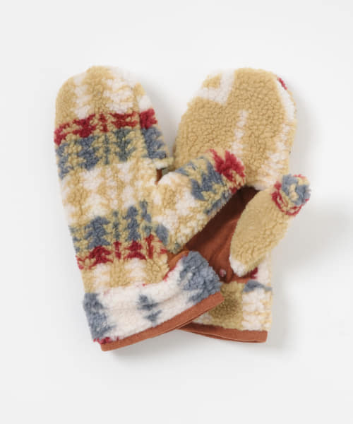 【セール】PENDLETON BOA MITTENS(505104017) | アーバンリサーチサニーレーベル(URBAN RESEARCH ...