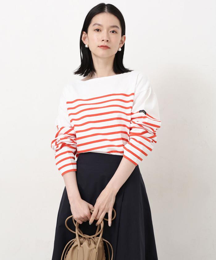 【セール】Le minor/JEANNE パネルボーダーカットソー(504999195) | ナノ・ユニバース(nano・universe ...