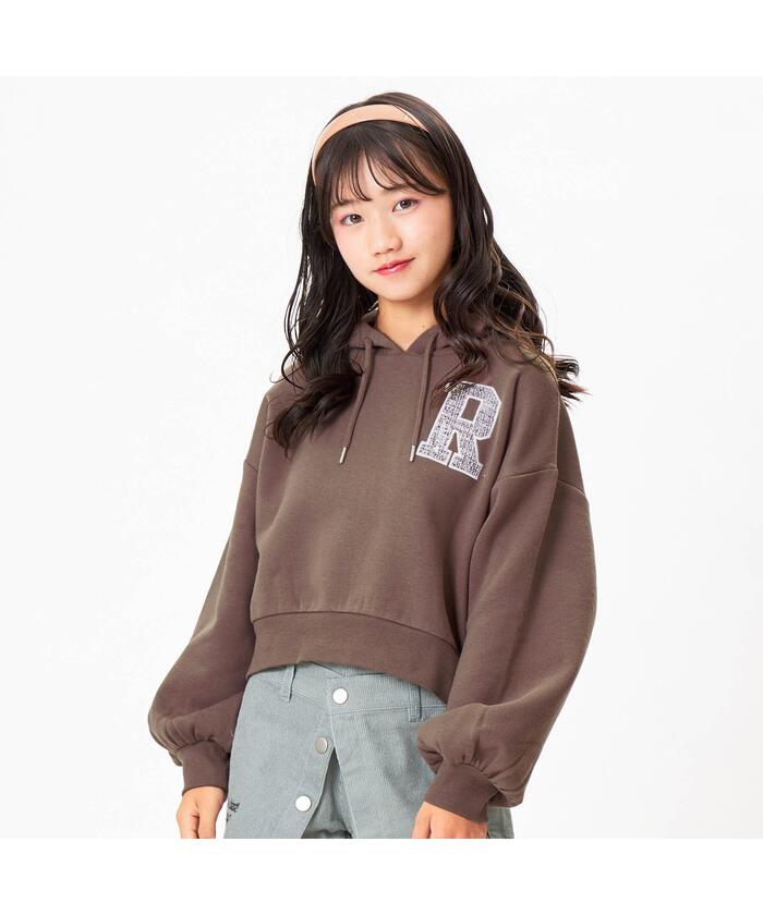 【セール】アソートアップリケフーディー(504845734) | アルジー(ALGY) - MAGASEEK