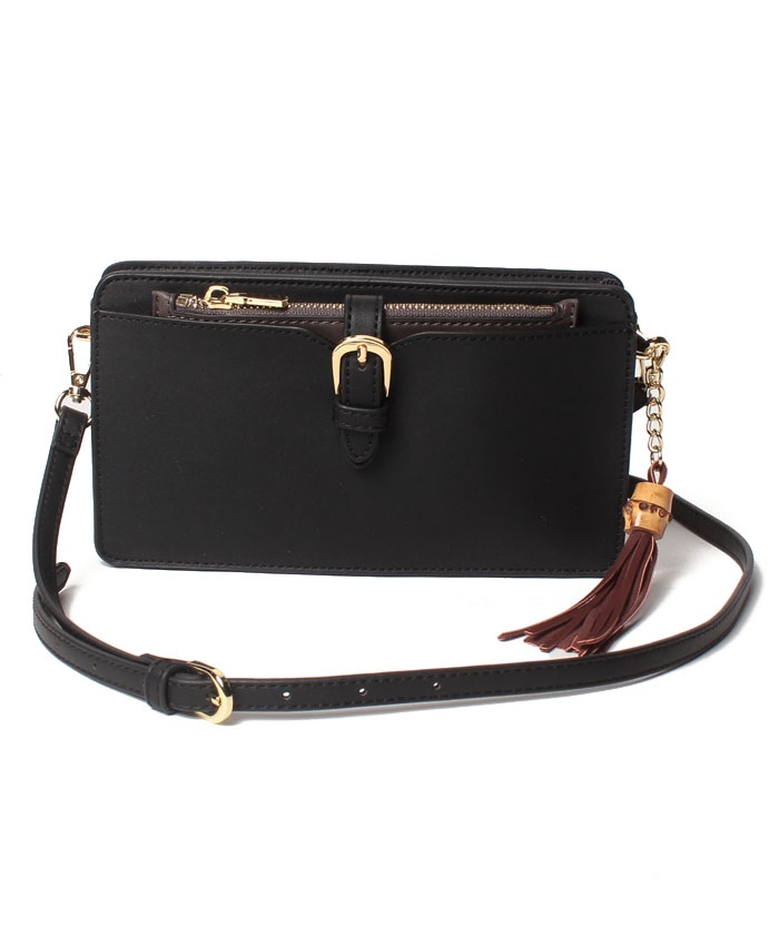 【セール】カシュカシュ cachecache / ベルトフラップウォレットショルダー(505126184) | カシュカシュ(cache cache) - MAGASEEK