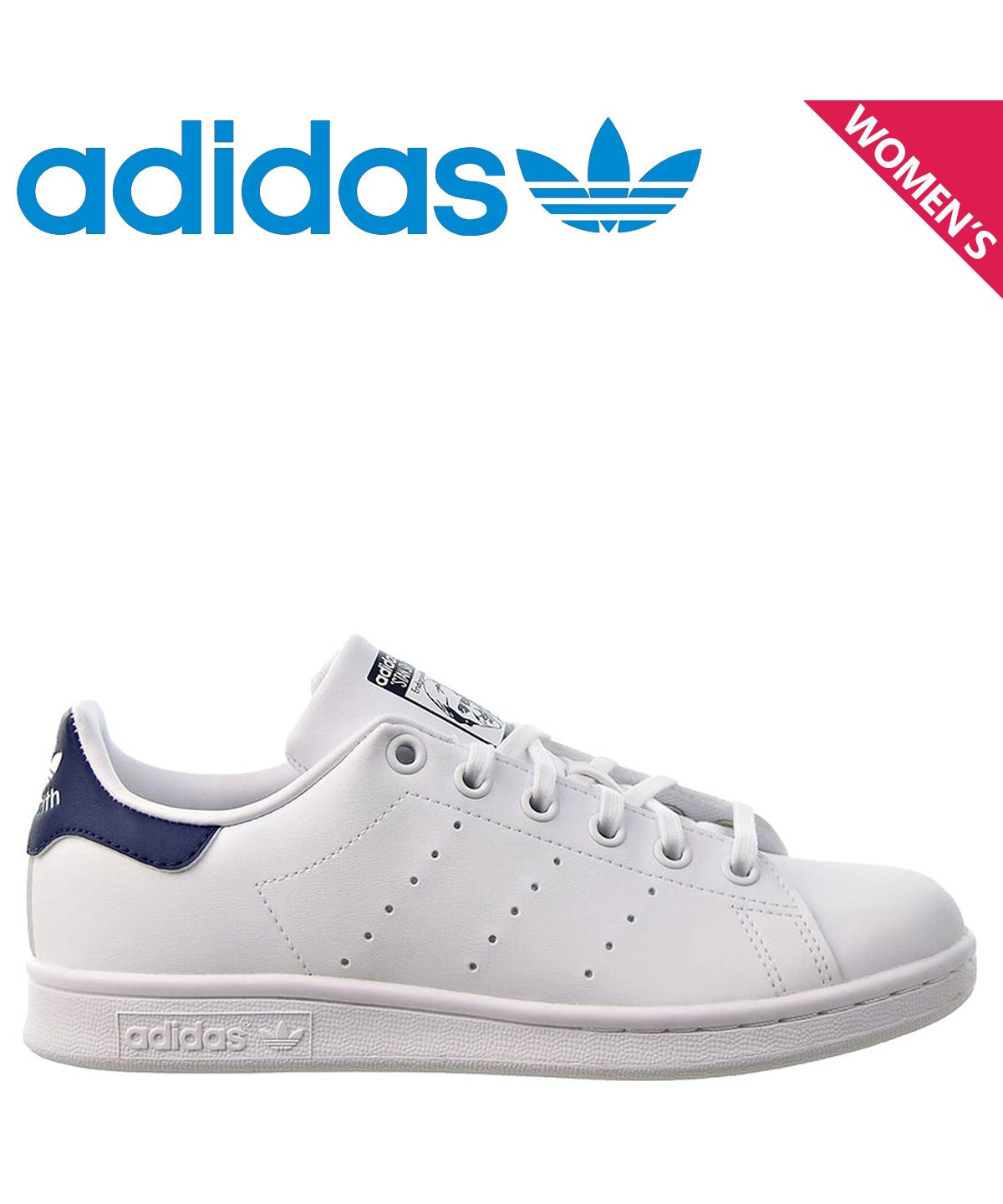 アディダス adidas スタンスミス スニーカー レディース STAN SMITH J ホワイト 白 H68621(505138328 ...
