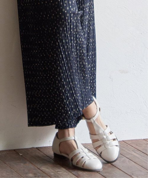 【セール】【雑誌 InRed 5月号掲載】ラウンドトゥグルカサンダル(505101034) | イッカ(ikka) - MAGASEEK