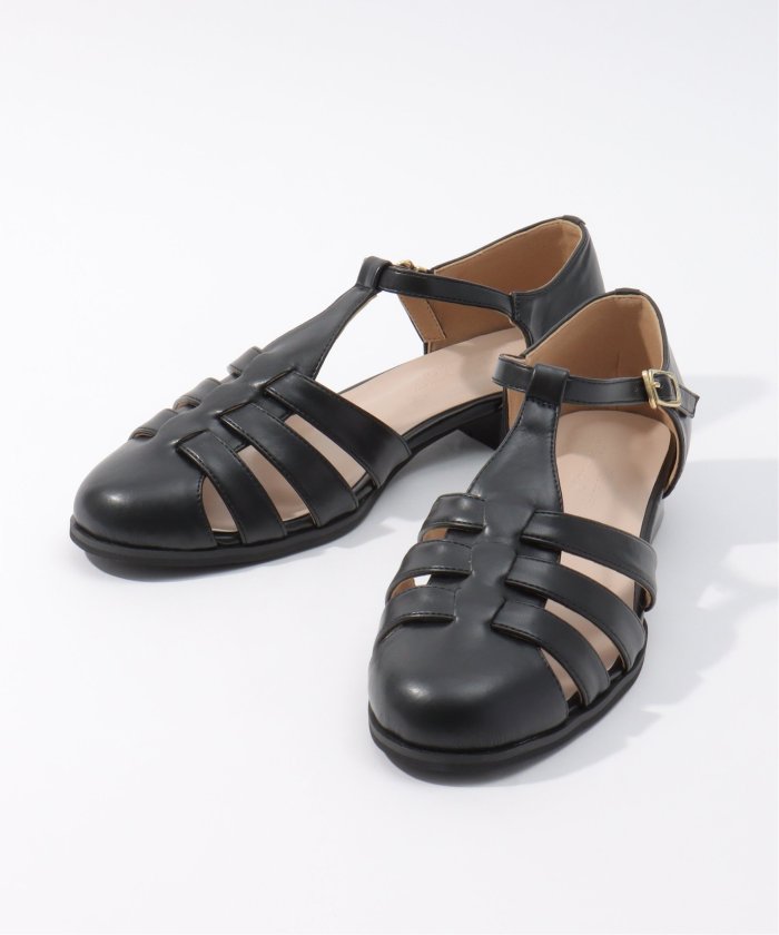 【セール】【雑誌 InRed 5月号掲載】ラウンドトゥグルカサンダル(505101034) | イッカ(ikka) - MAGASEEK