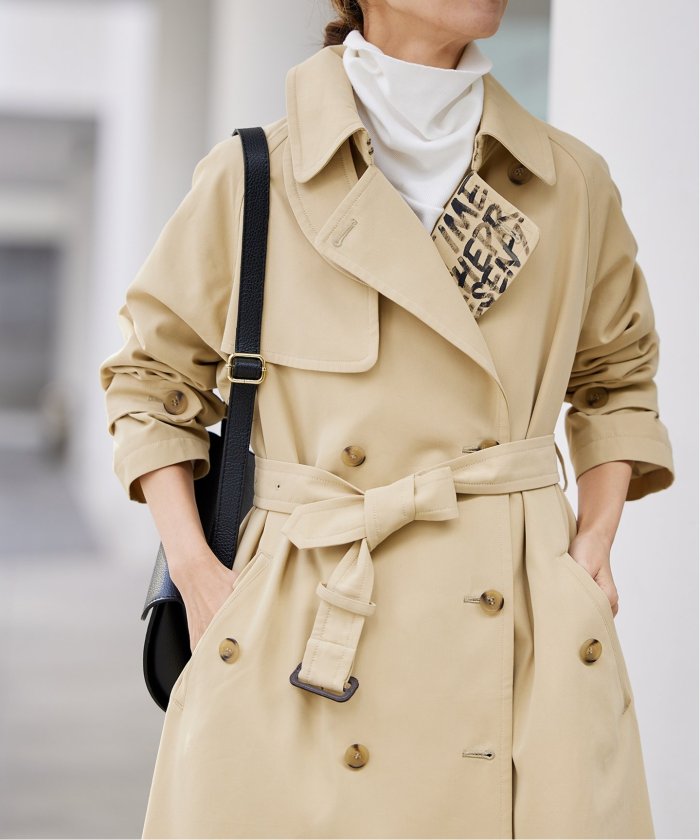 【セール】【KIBITZ HANDWKS×FRAMeWORK】オーバートレンチコート(505159185) | フレームワーク(FRAMeWORK) - MAGASEEK