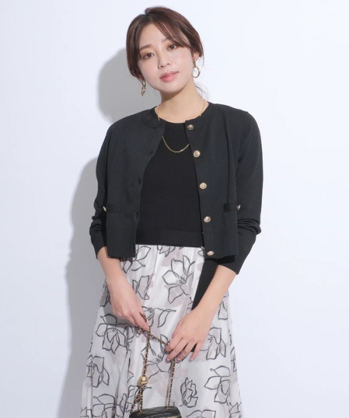 ジャケットライクカーデ(505166311) | ジャスグリッティー(JUSGLITTY) - MAGASEEK