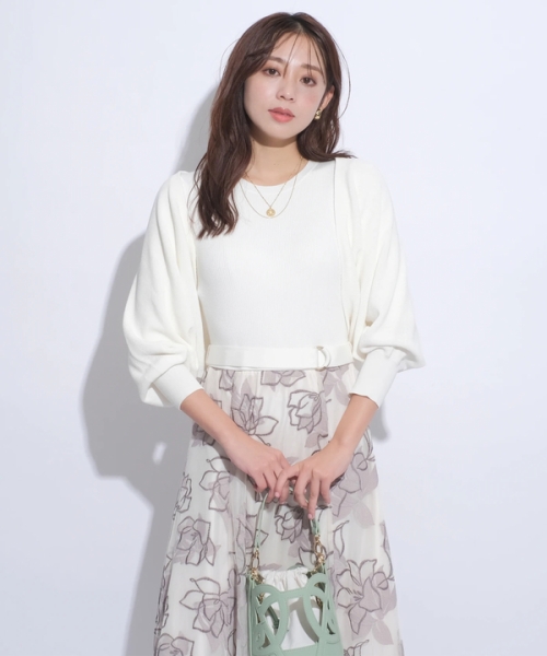 ボレロカーデ(505166316) | ジャスグリッティー(JUSGLITTY) - MAGASEEK